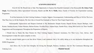 FOREST WORK EXPERIENCE (FOWE) IN JHARKHAND.pptx