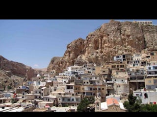 Maloula - Syria--St.Tekla | PPSX