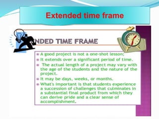 Lesson 15 - Project based multimedia Learning | PPTX