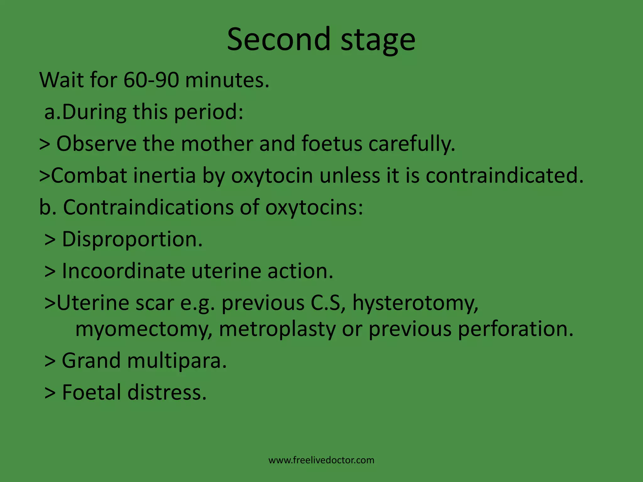 Malposition and malpresentations | PPTX