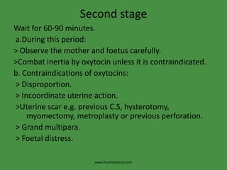 Malposition and malpresentations | PPTX