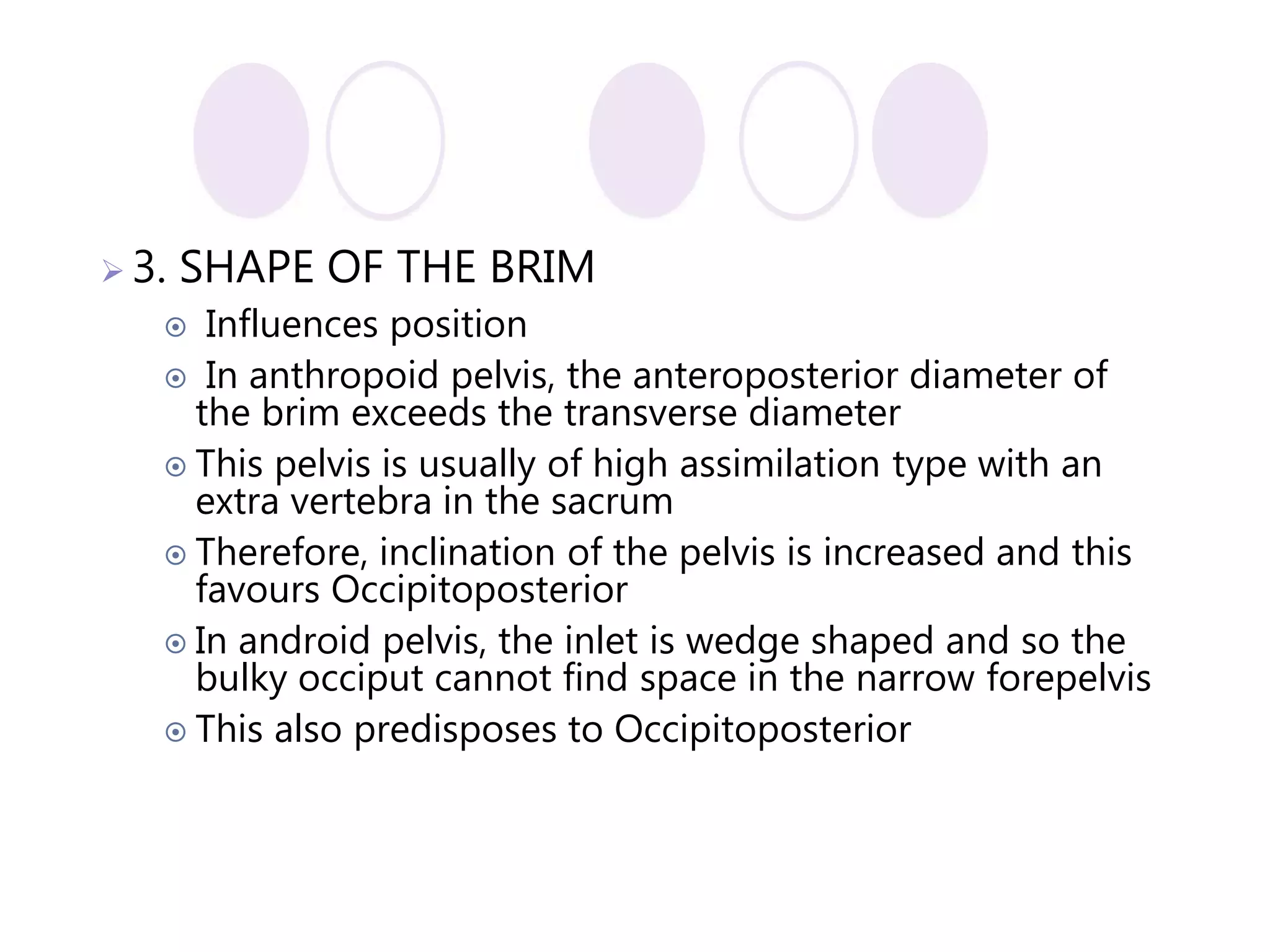 Malposition and malpresentations | PPTX