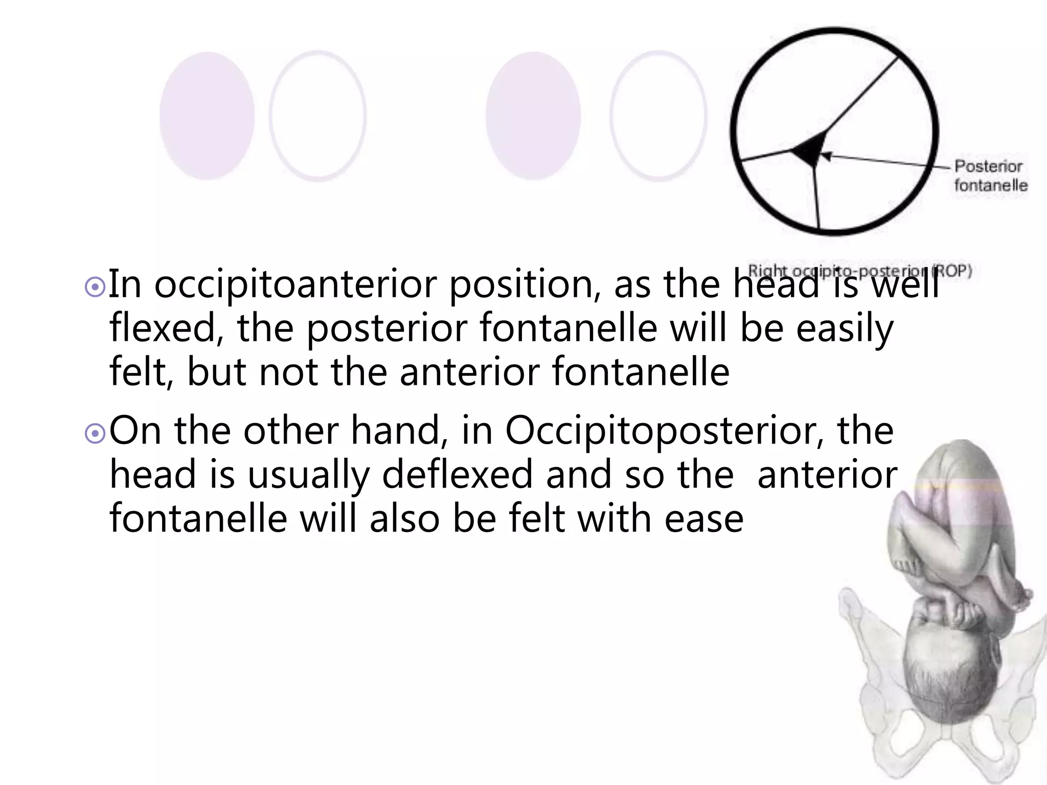 Malposition and malpresentations | PPTX