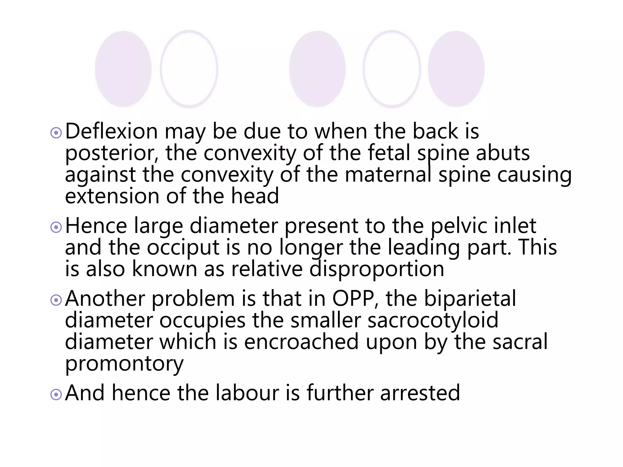 Malposition and malpresentations | PPTX