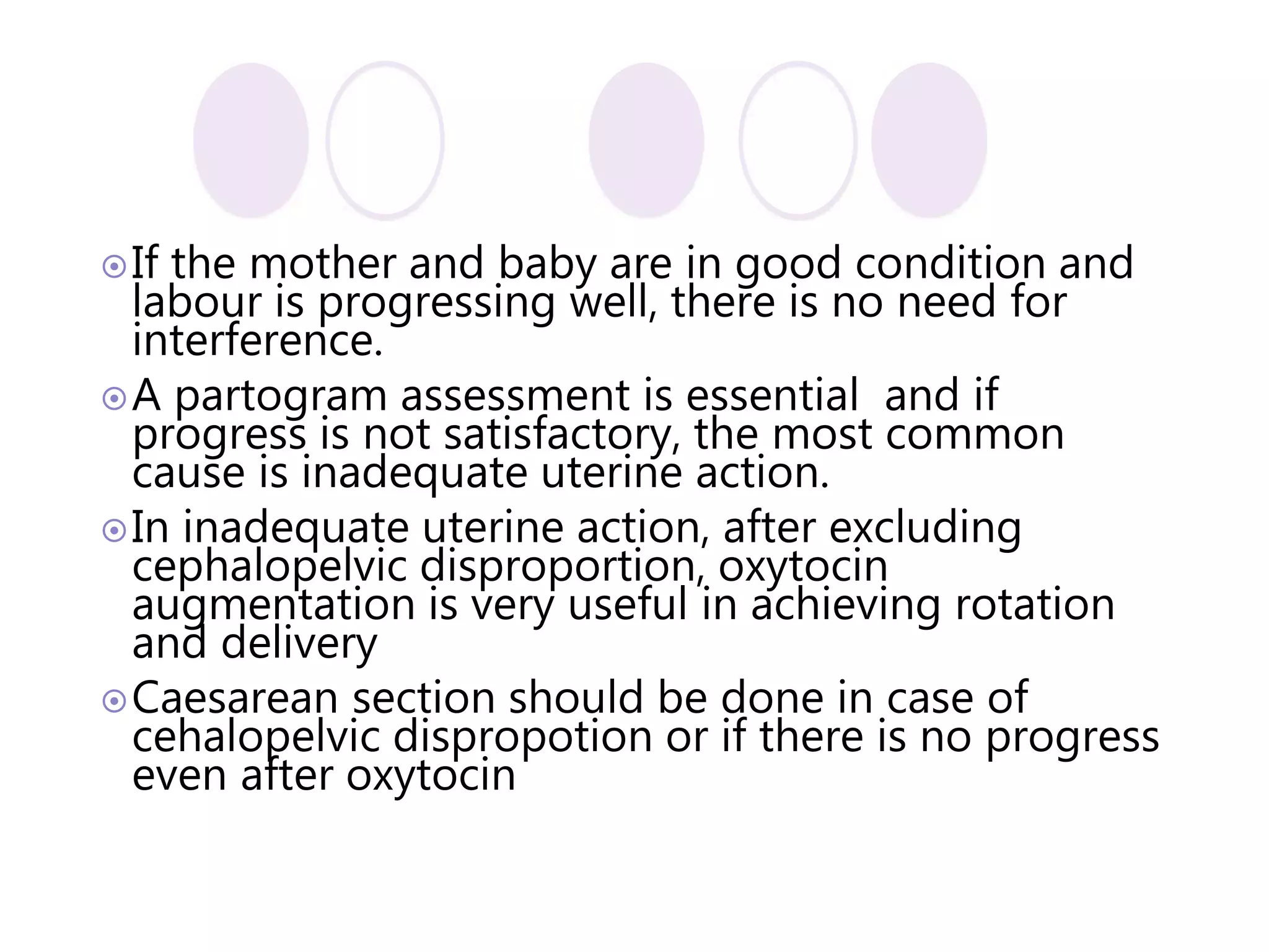 Malposition and malpresentations | PPTX