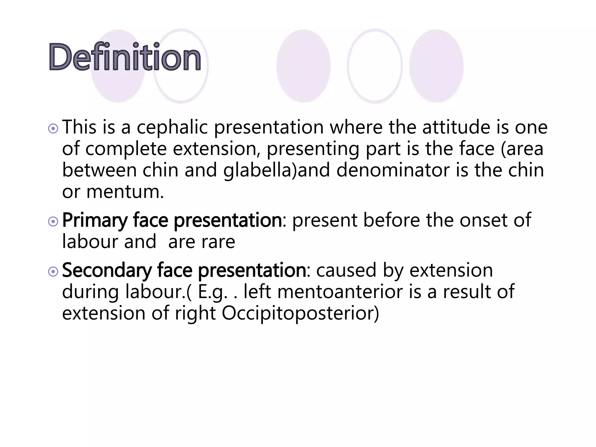 Malposition and malpresentations | PPTX