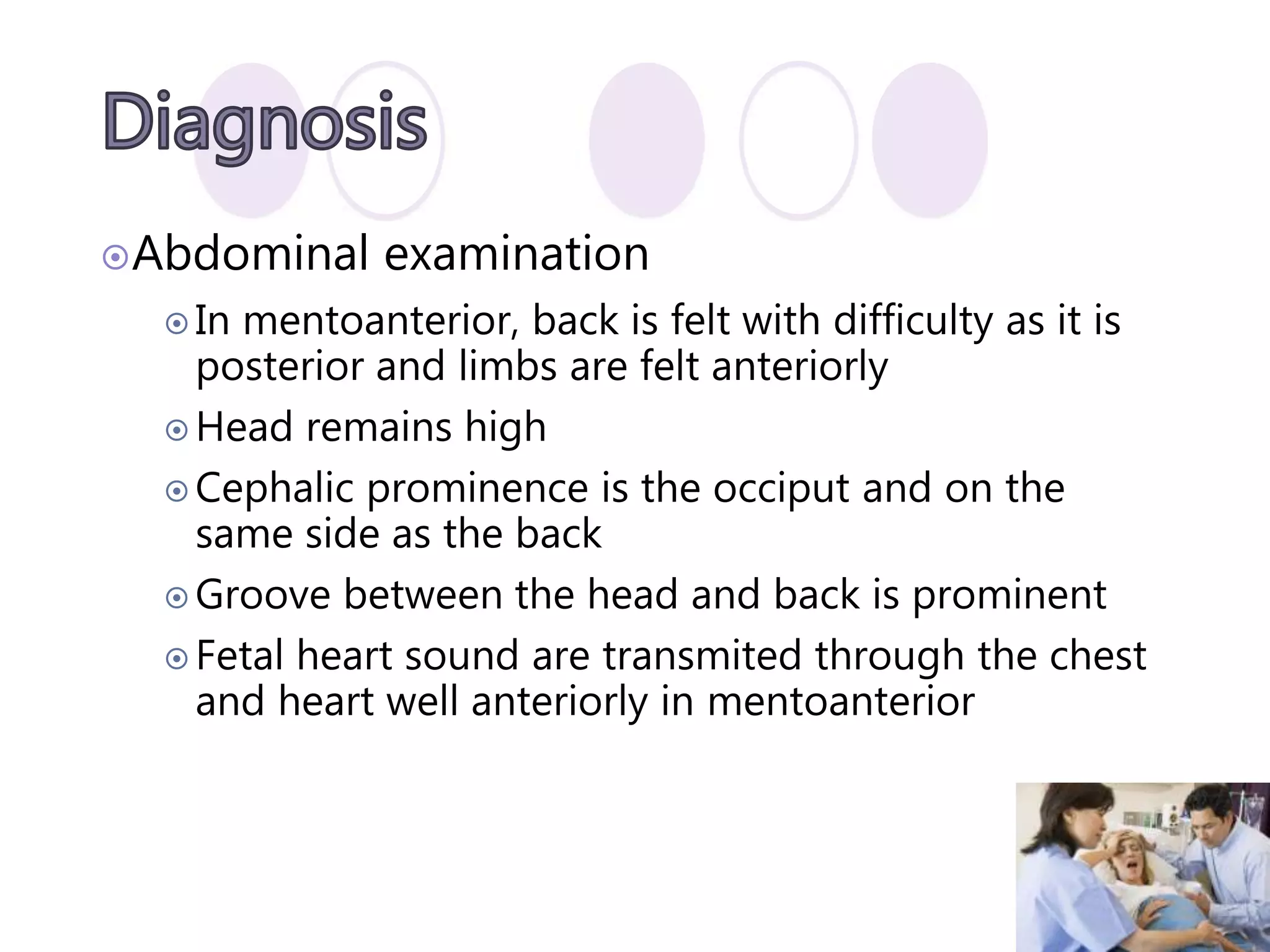 Malposition and malpresentations | PPTX