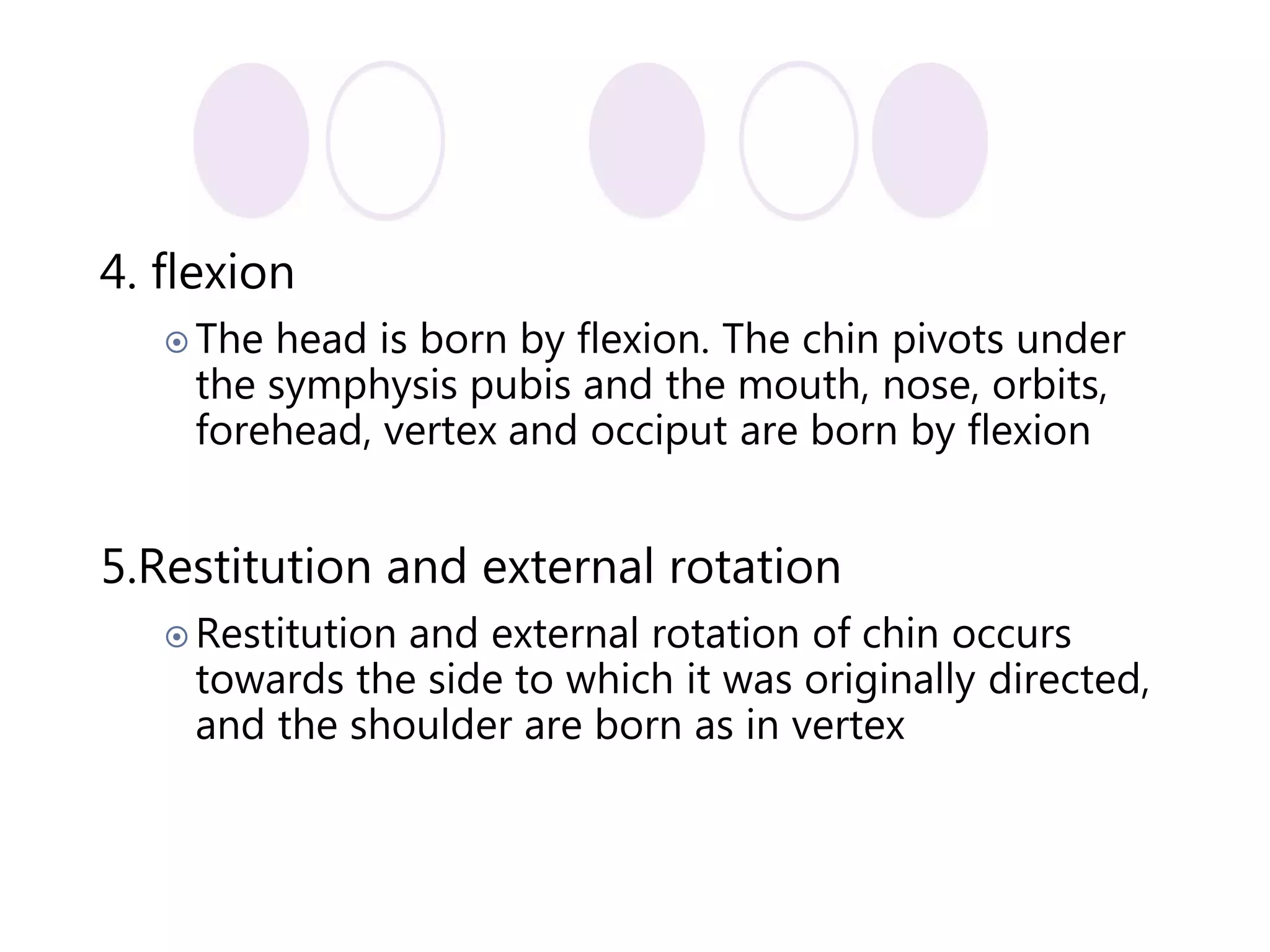 Malposition and malpresentations | PPTX