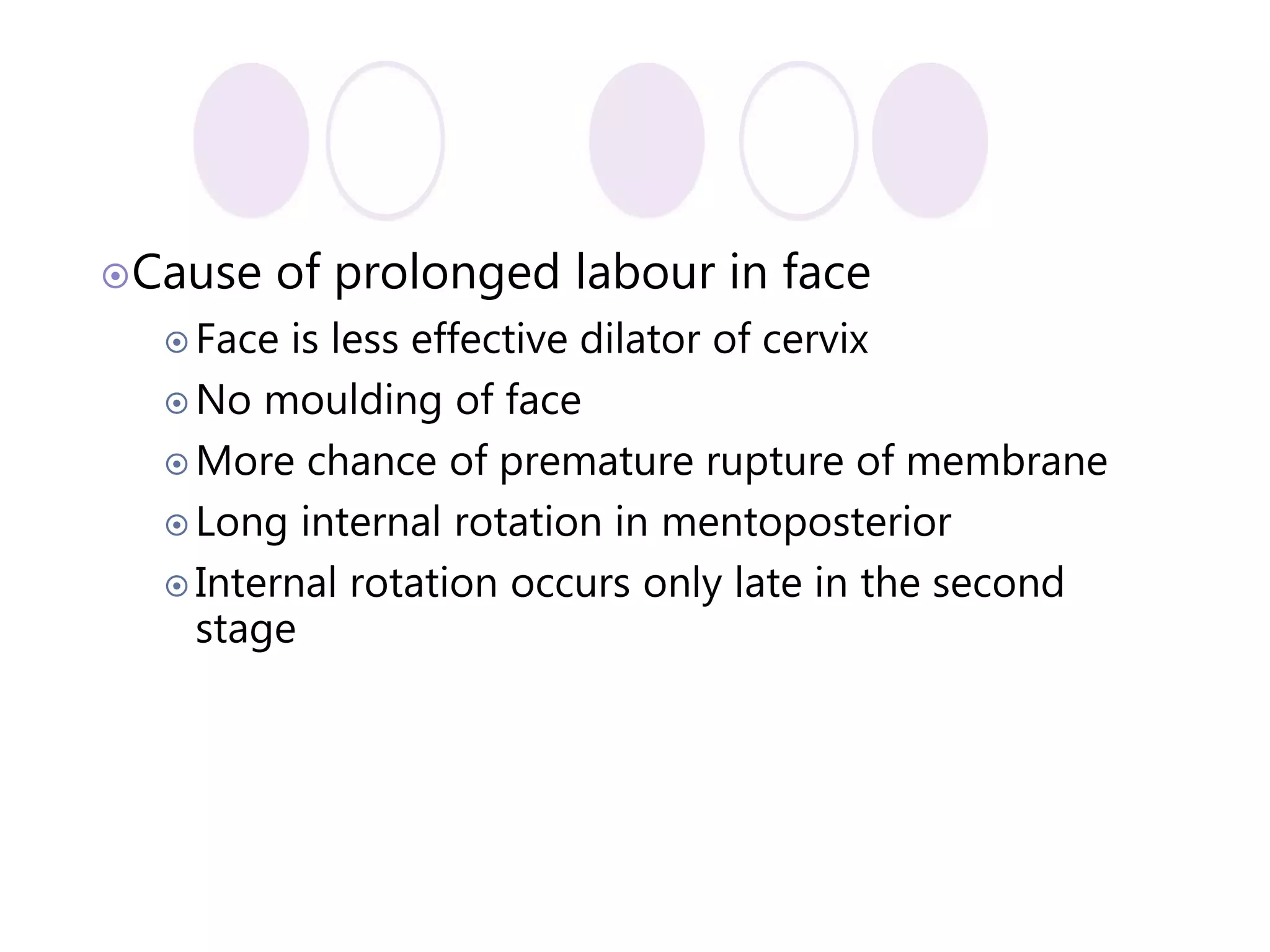 Malposition and malpresentations | PPTX