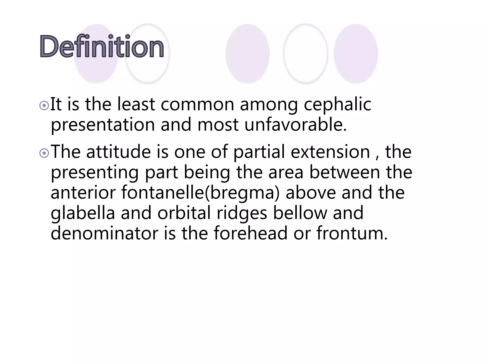 Malposition and malpresentations | PPTX