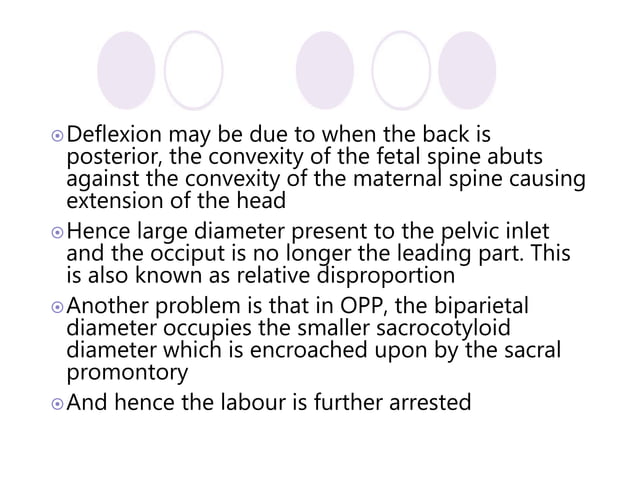 Malposition and malpresentations | PPTX | Pregnancy | Reproductive Health