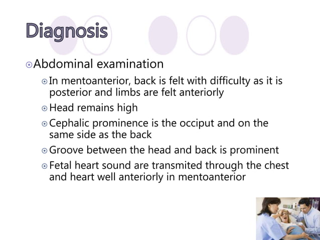 Malposition and malpresentations | PPTX | Pregnancy | Reproductive Health