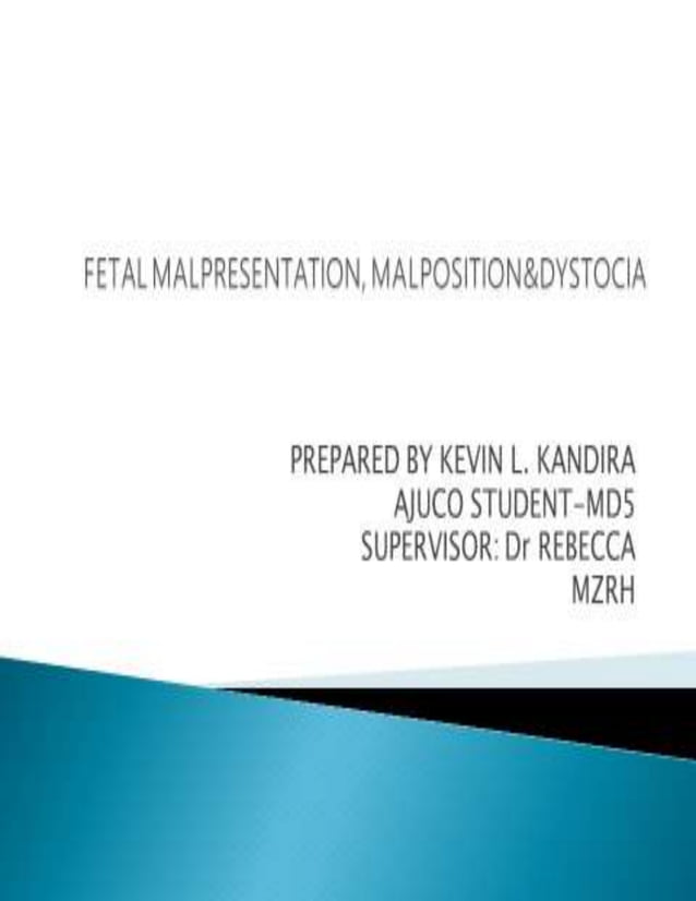 Malposition&malposition | PDF