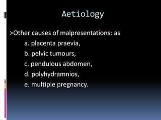 Malposition & Malpresentation.pptx