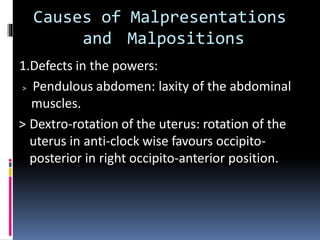 Malposition & Malpresentation.pptx