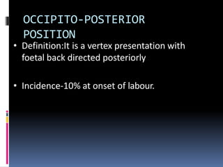 Malposition & Malpresentation.pptx