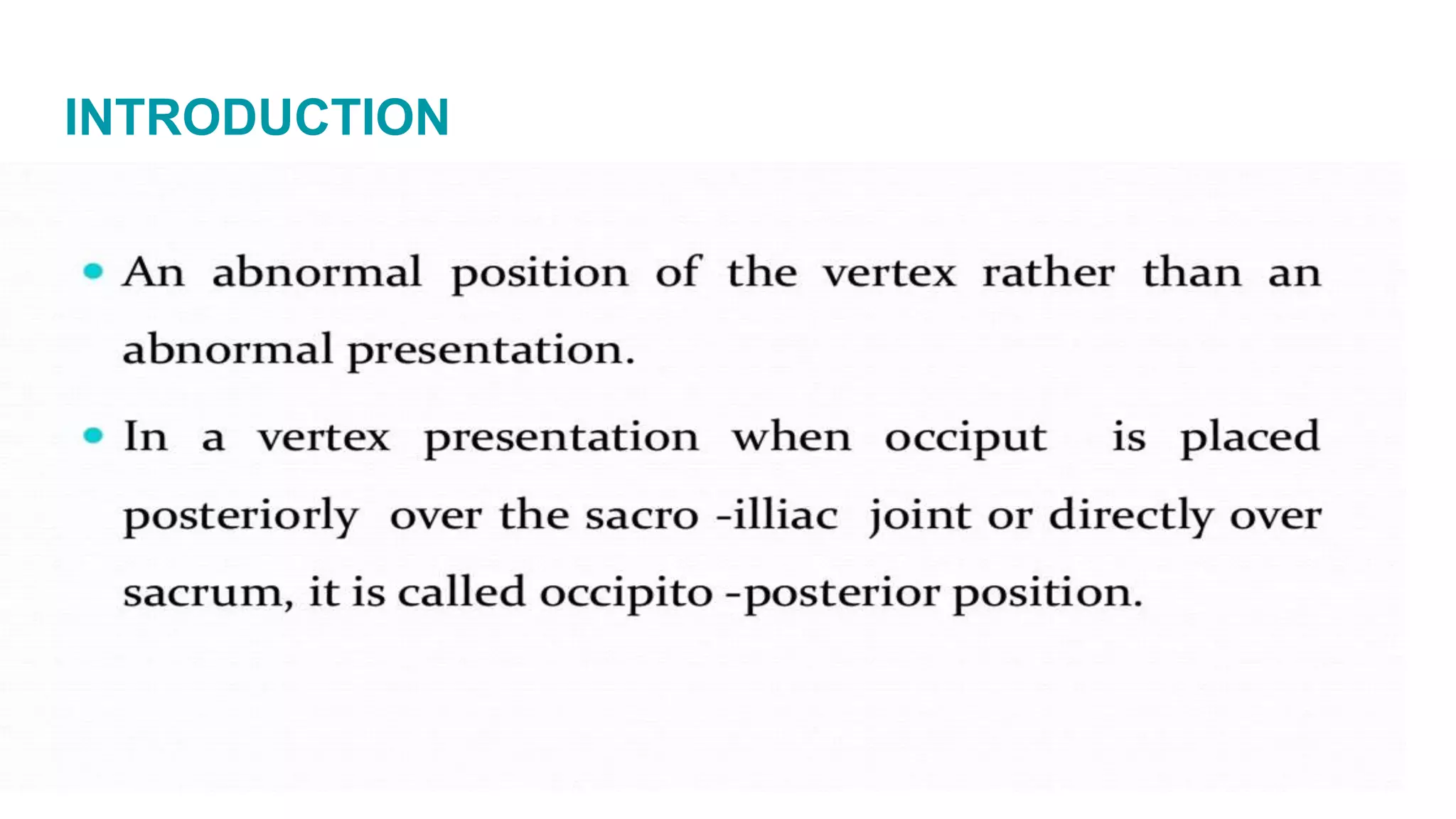 MALPOSITION Original .pptx