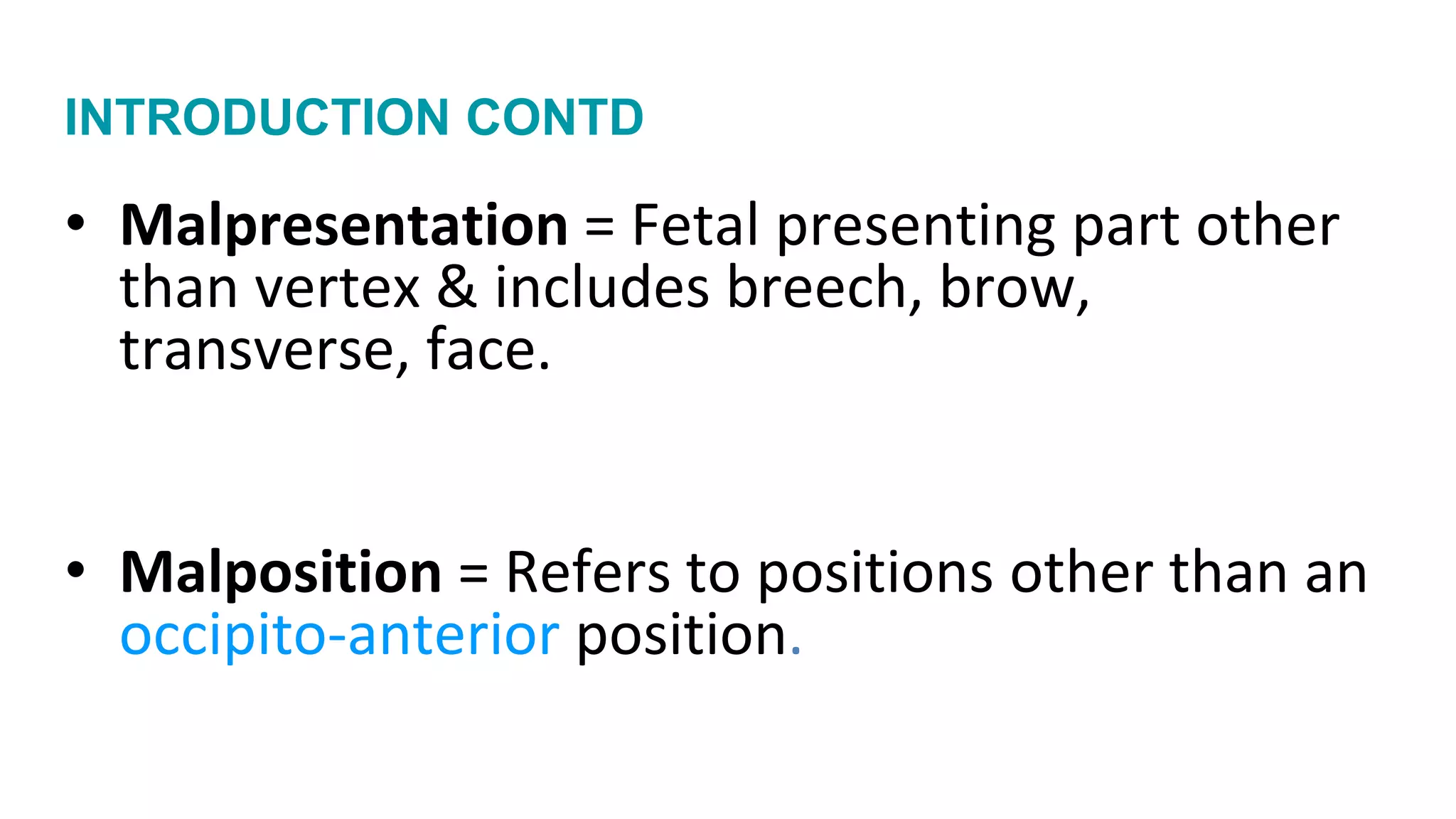 MALPOSITION Original .pptx