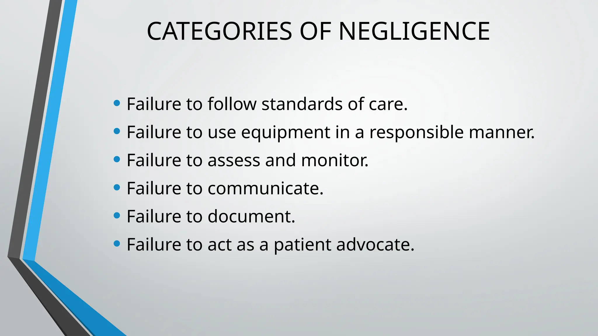 MALPRACTICE AND NEGLIGENCE IN NURSING.pptx