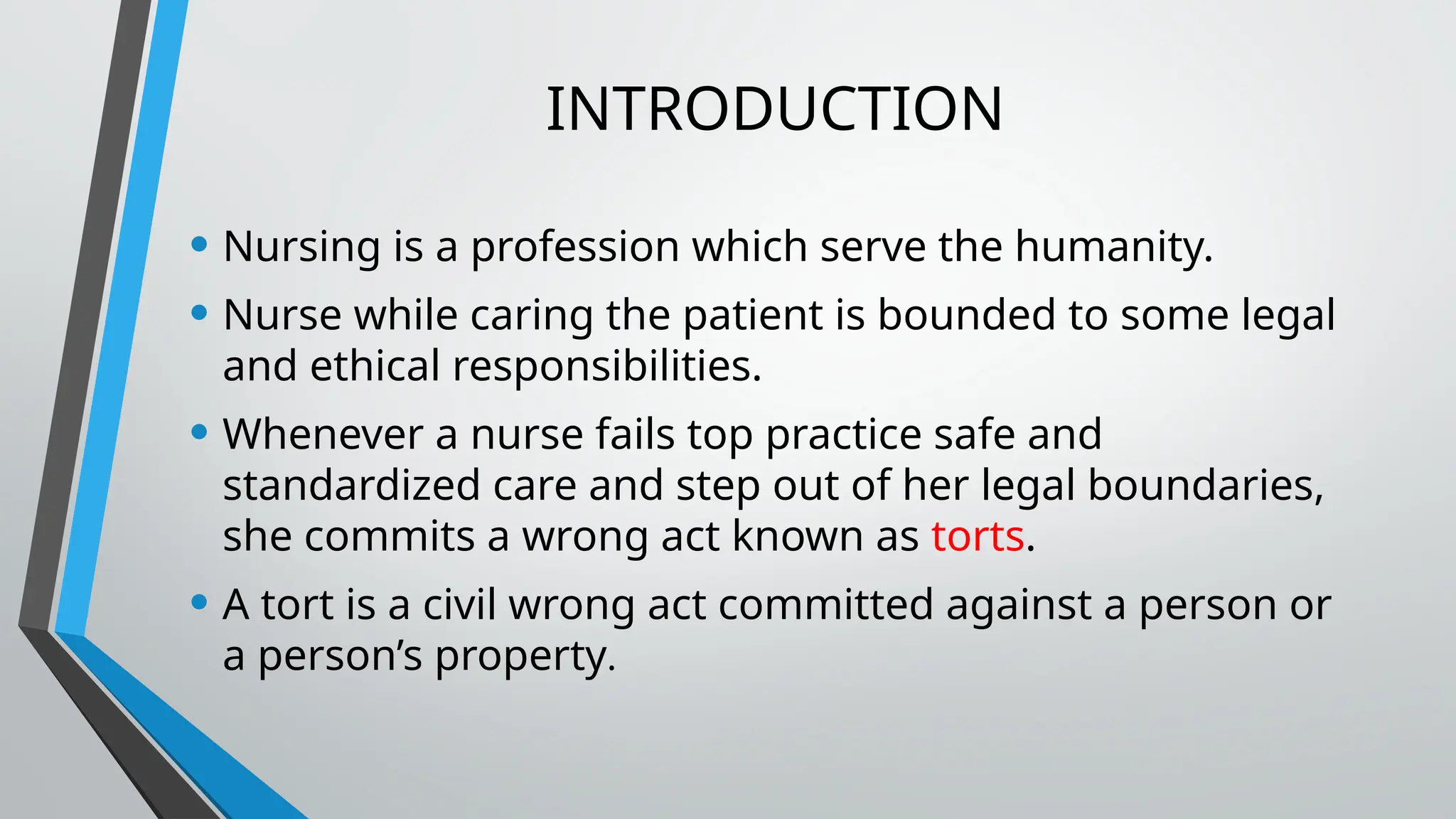 MALPRACTICE AND NEGLIGENCE IN NURSING.pptx
