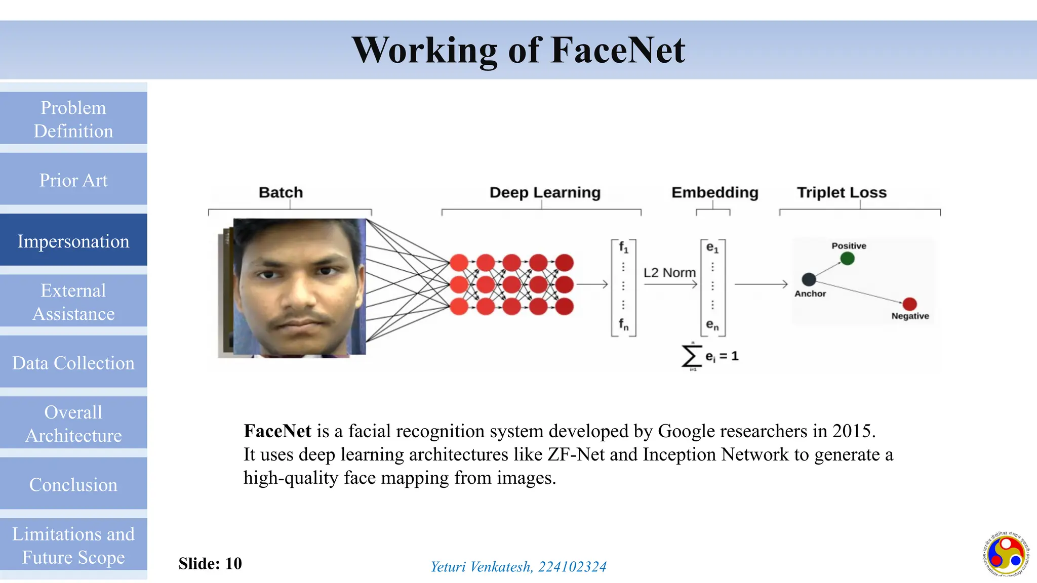 Malpractice Detection Using Computer Vision | PPTX