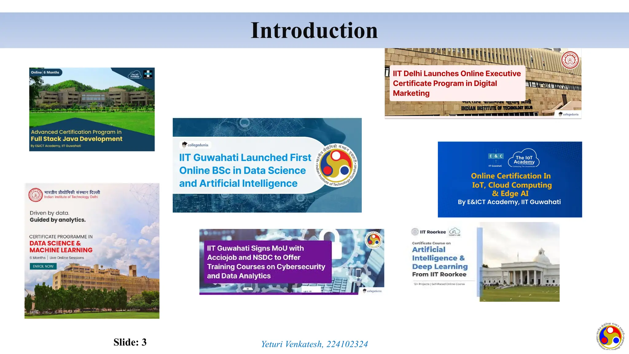 Malpractice Detection Using Computer Vision | PPTX