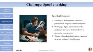 Malpractice Detection Using Computer Vision | PPTX
