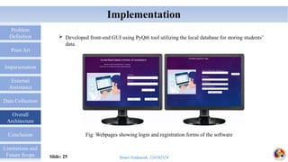 Malpractice Detection Using Computer Vision | PPT