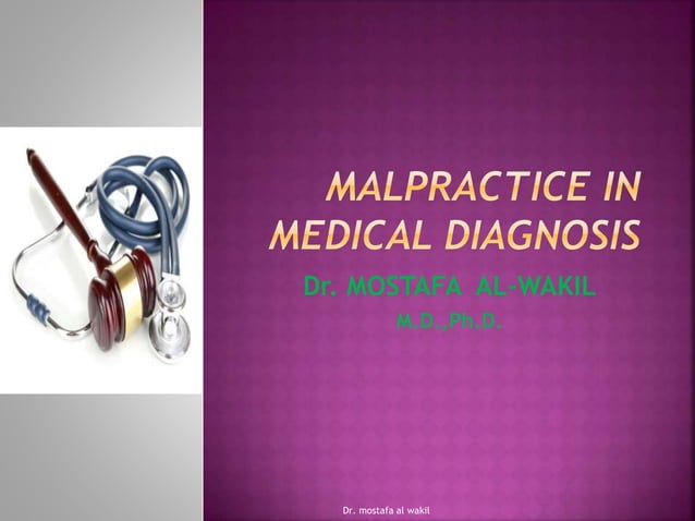 MALPRACTICE IN MEDICAL DIAGNOSIS.pptx