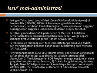 Malpraktek Administrasi | PPT