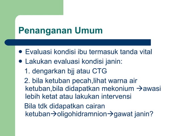 Malpresentasi dan malposisi | PPT