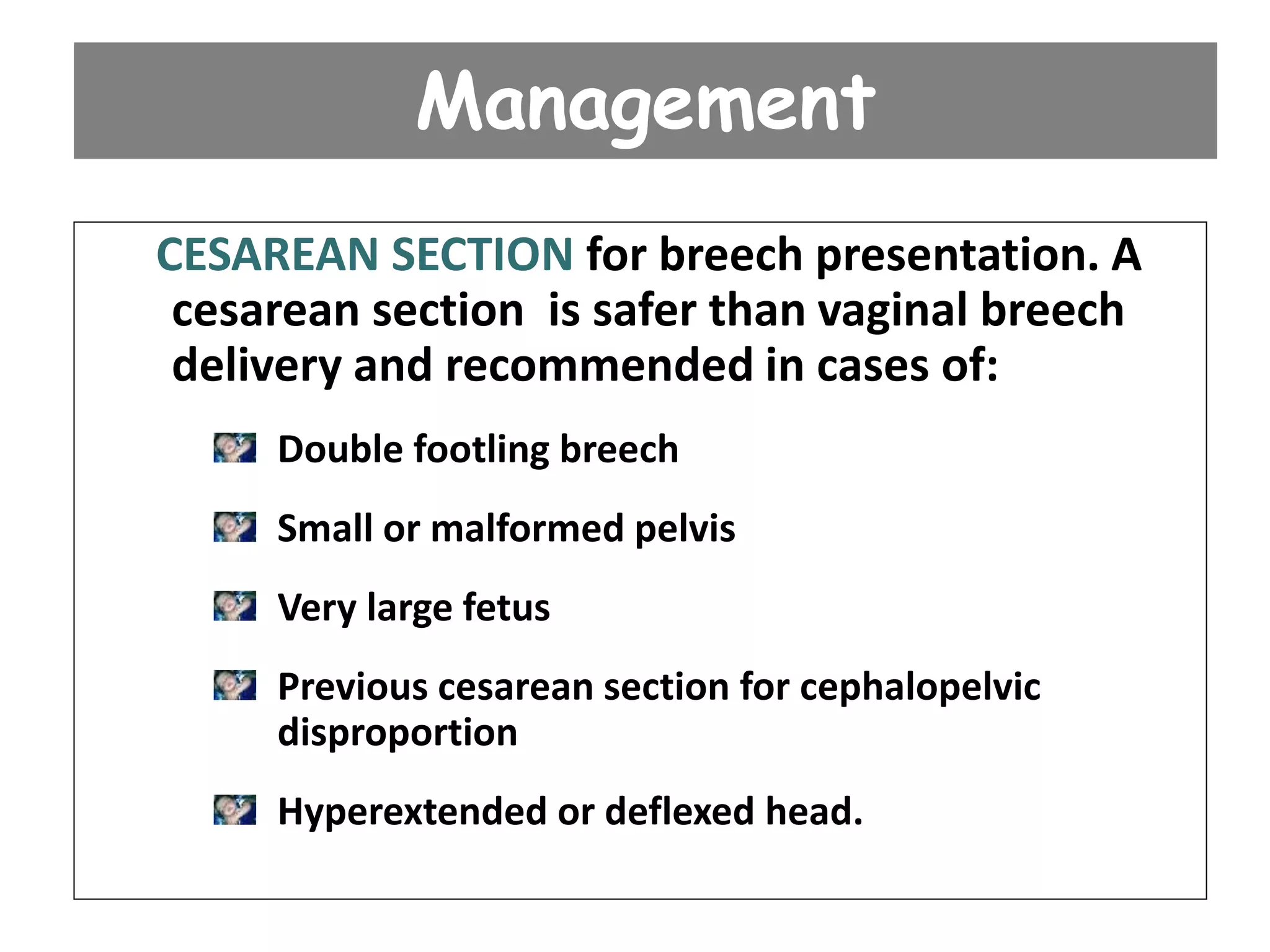 Malpresentation | PPT