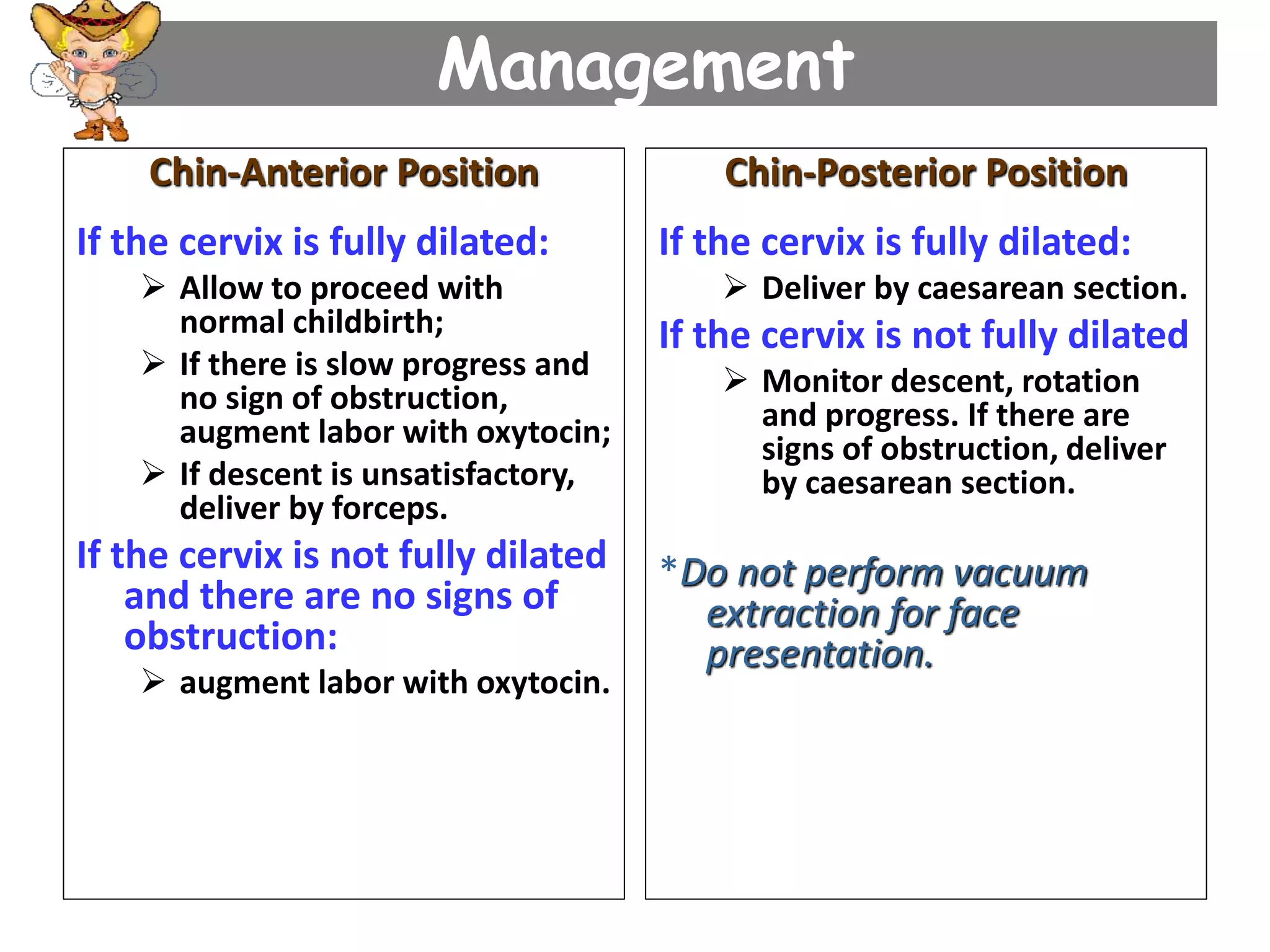 Malpresentation | PPT