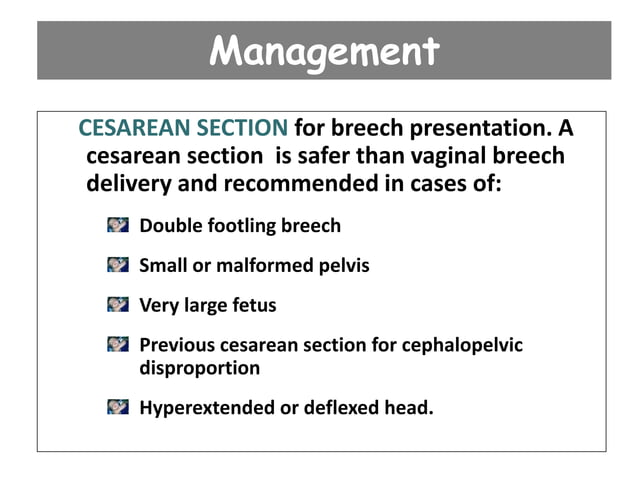 Malpresentation | PPT | Pregnancy | Reproductive Health