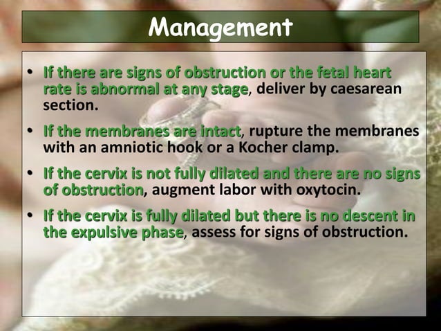 Malpresentation | PPT | Pregnancy | Reproductive Health