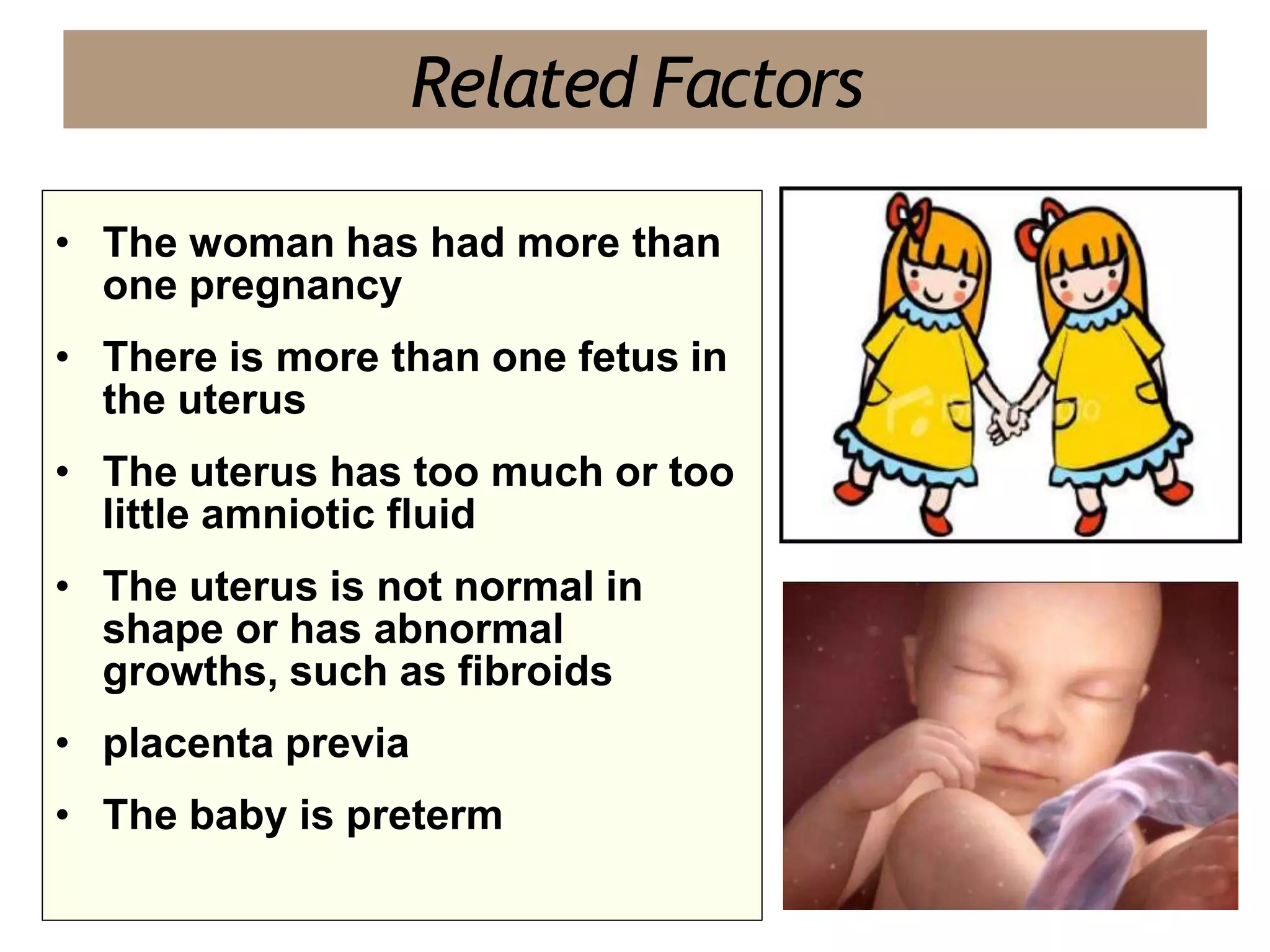 malpresentations | PPTX