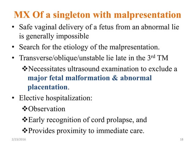 Malpresentation and Malposition.pptx