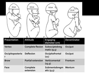 malpresentationfacebrow-170507205628.pptx | Pregnancy | Reproductive Health