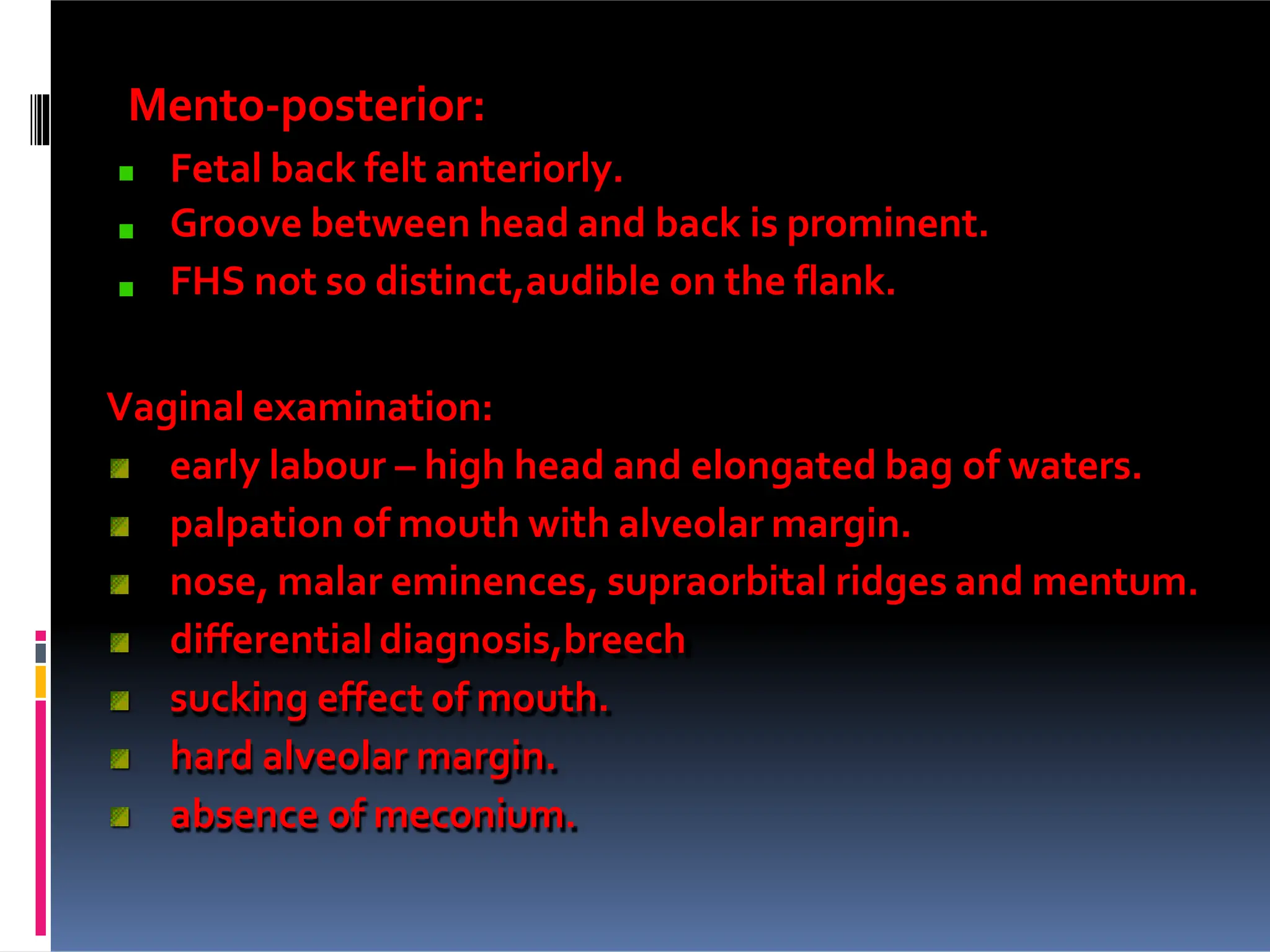 malpresentation and malposition ....pptx