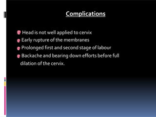 malpresentation and malposition ....pptx