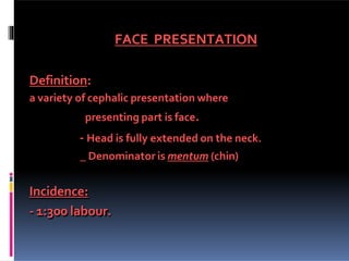 malpresentation and malposition ....pptx
