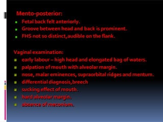 malpresentation and malposition ....pptx