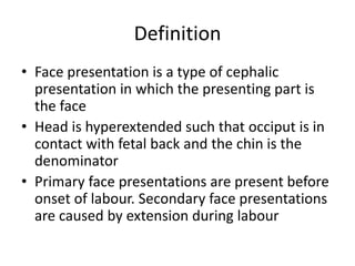 Malpresentations | PPT