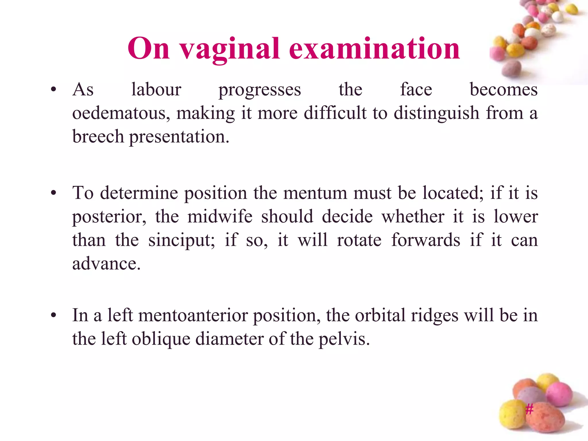 Malpresentations | PPTX