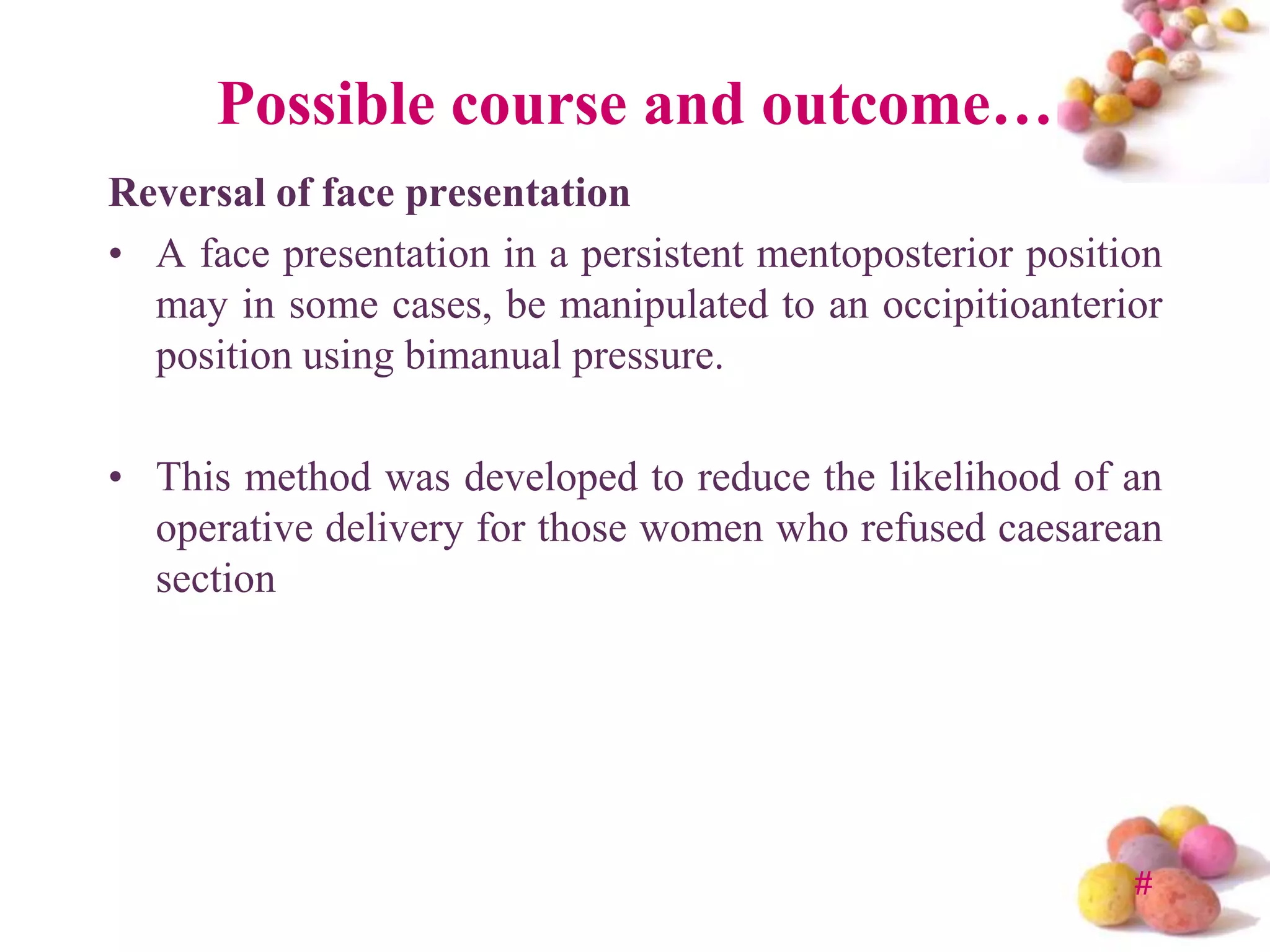 Malpresentations | PPTX