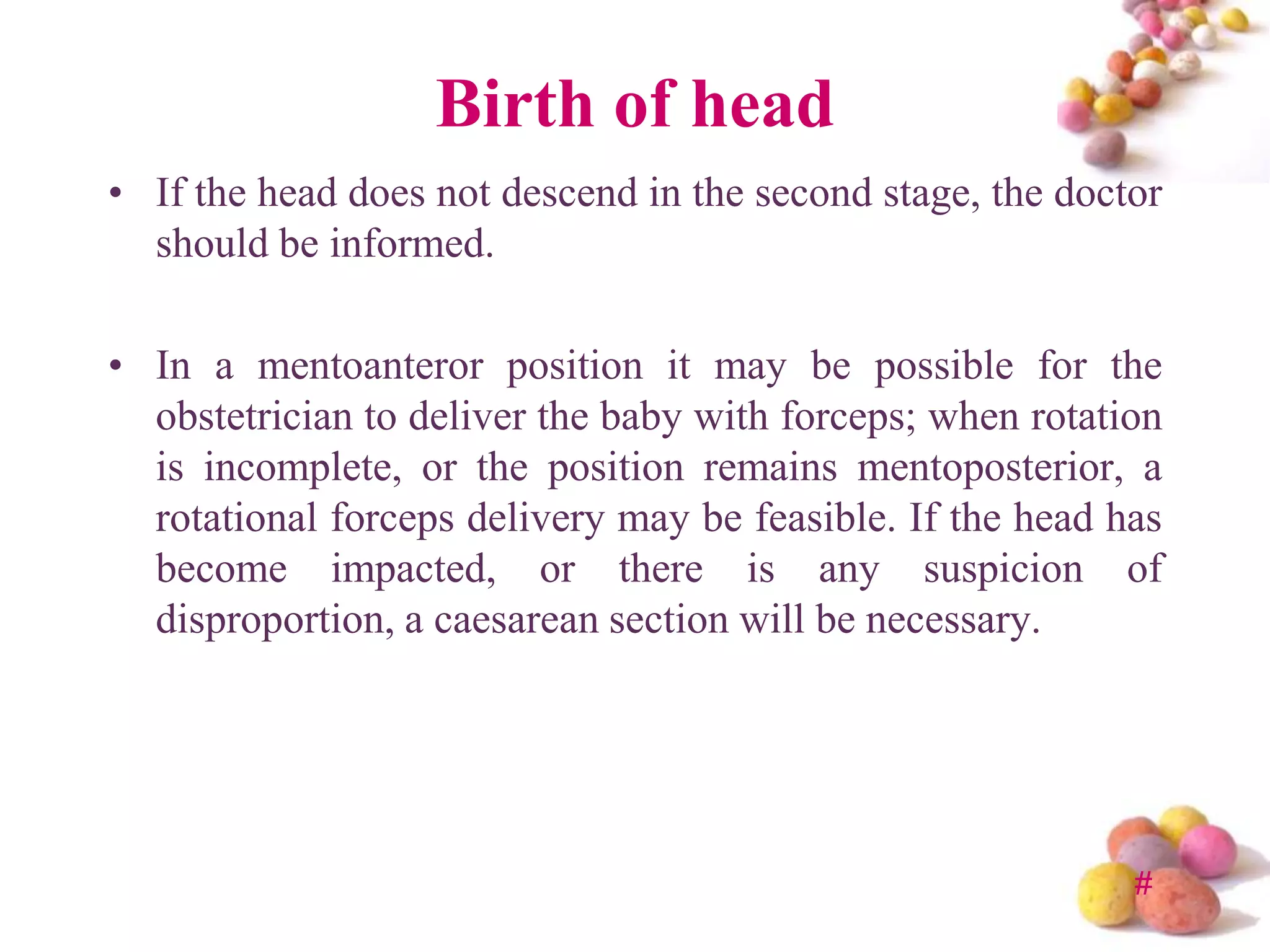 Malpresentations | PPTX