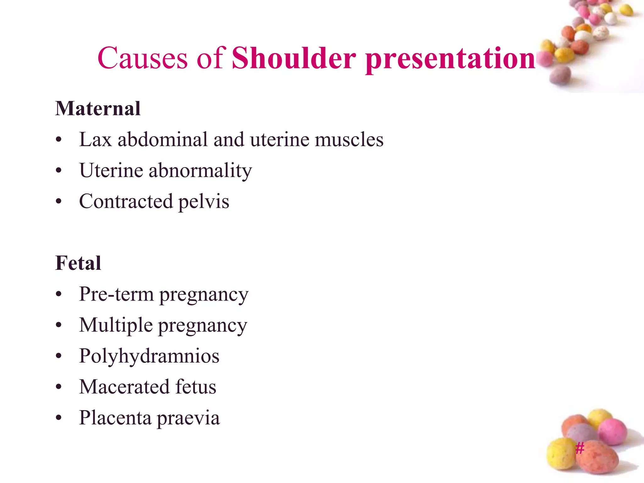 Malpresentations | PPTX