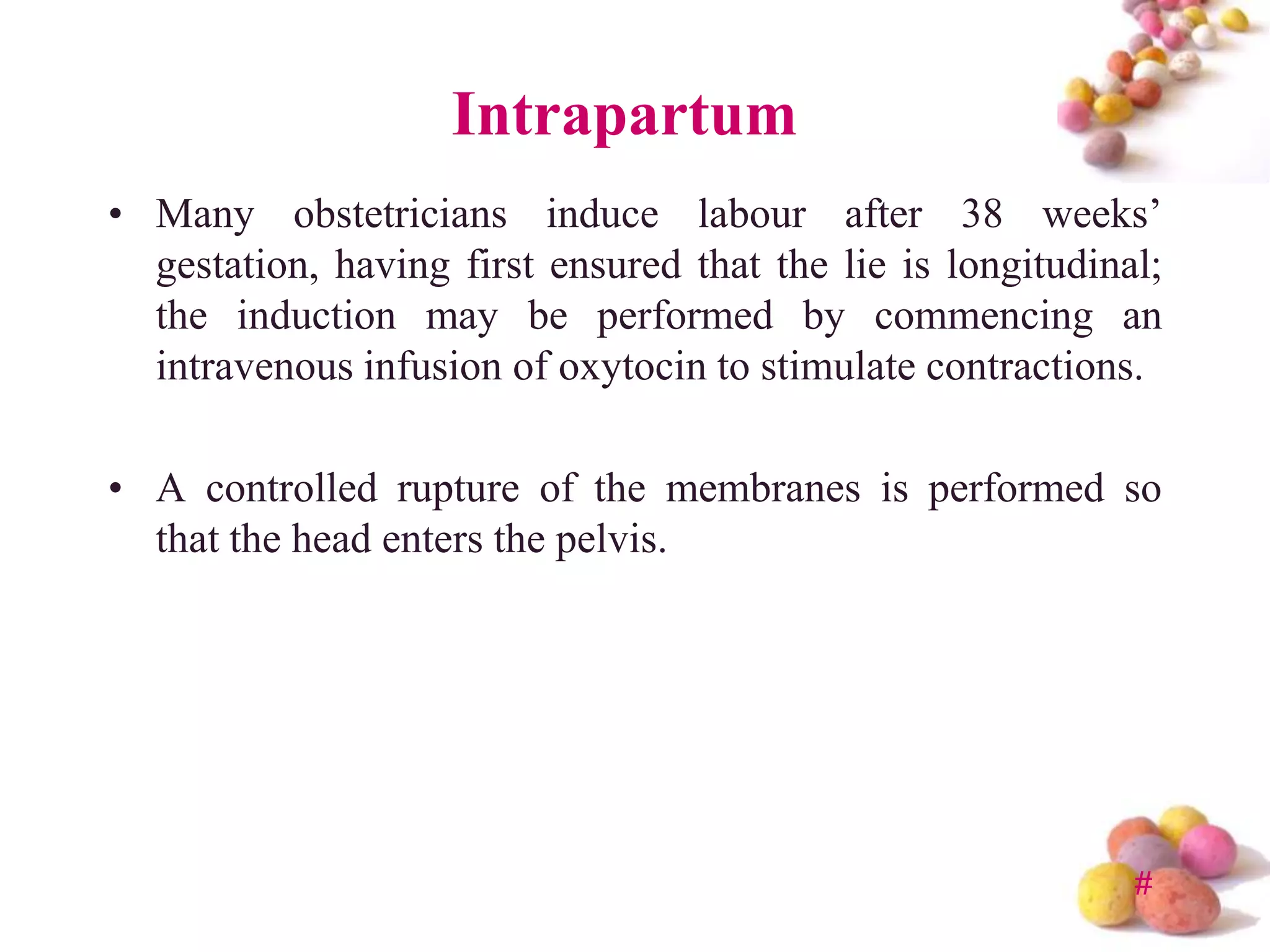 Malpresentations | PPTX