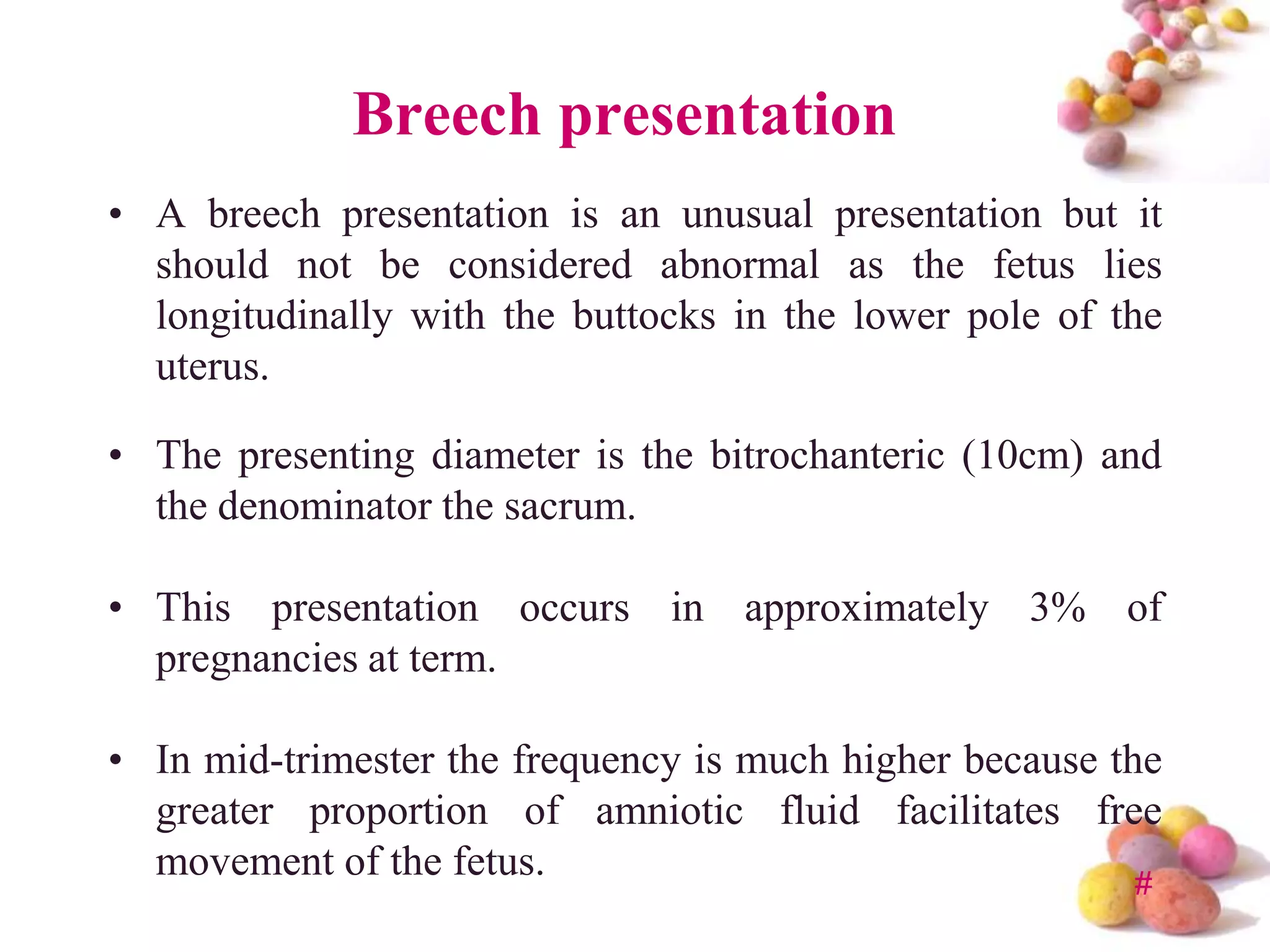 Malpresentations | PPTX