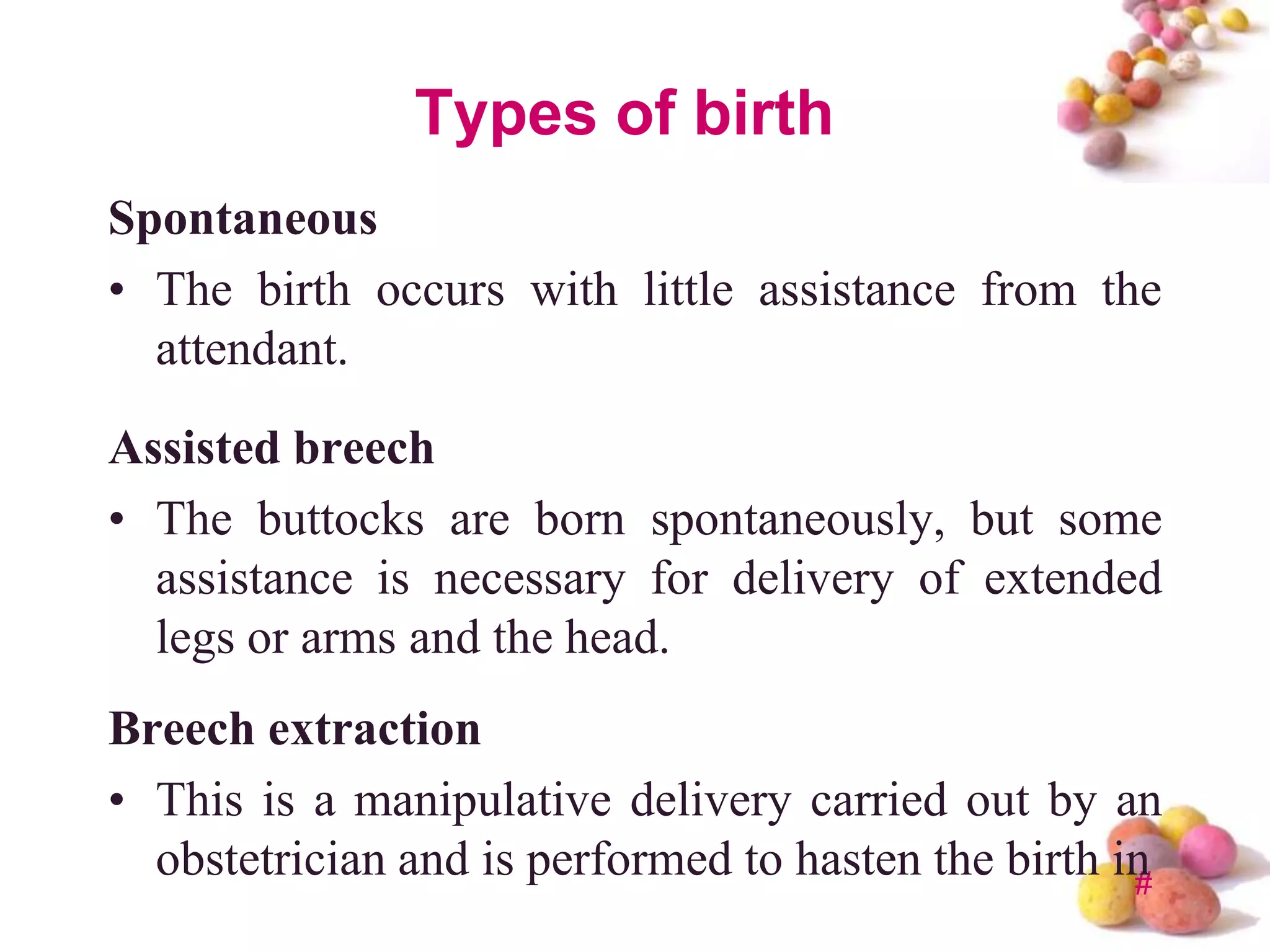 Malpresentations | PPTX